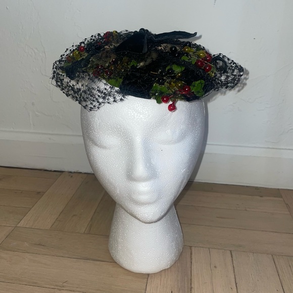 Vintage | Accessories | Vintage 95s Christmas Holiday Mesh Ribbon ...